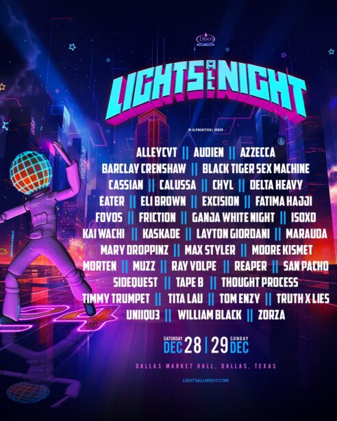 Lights All Night reveals 2024 lineup – Electronic Midwest