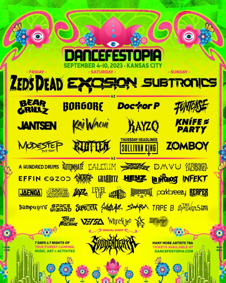 Festival: Dancefestopia – Kansas City, Mo. tickets and lineup on Sep 5 ...