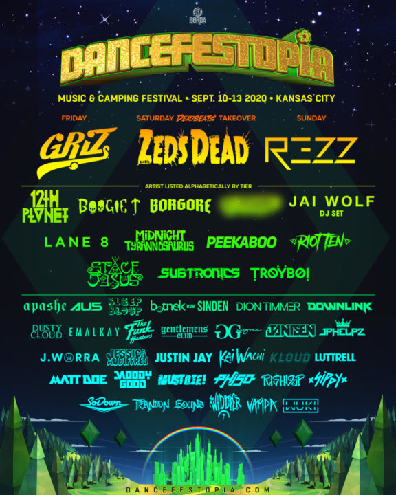 Dancefestopia reveals 2020 lineup – Electronic Midwest