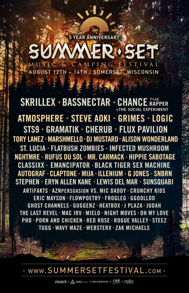 Festival: Summer Set Music & Camping Festival – Somerset, Wis. tickets ...
