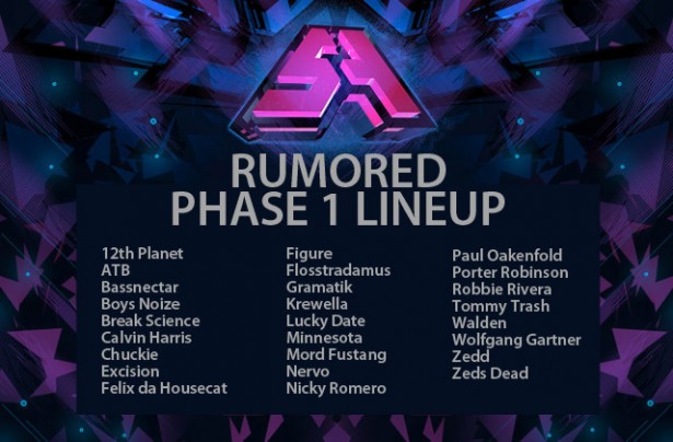 Spring Awakening phase one lineup leaked – Electronic Midwest