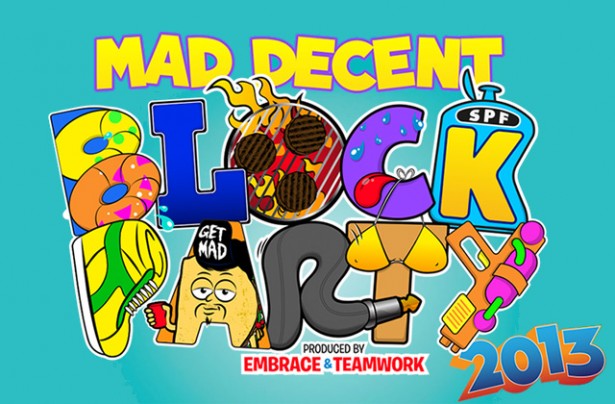 Lineups revealed for Mad Decent Block Parties – Electronic Midwest