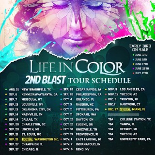 Life in Color (formerly Dayglow) announces second phase of Rebirth tour ...