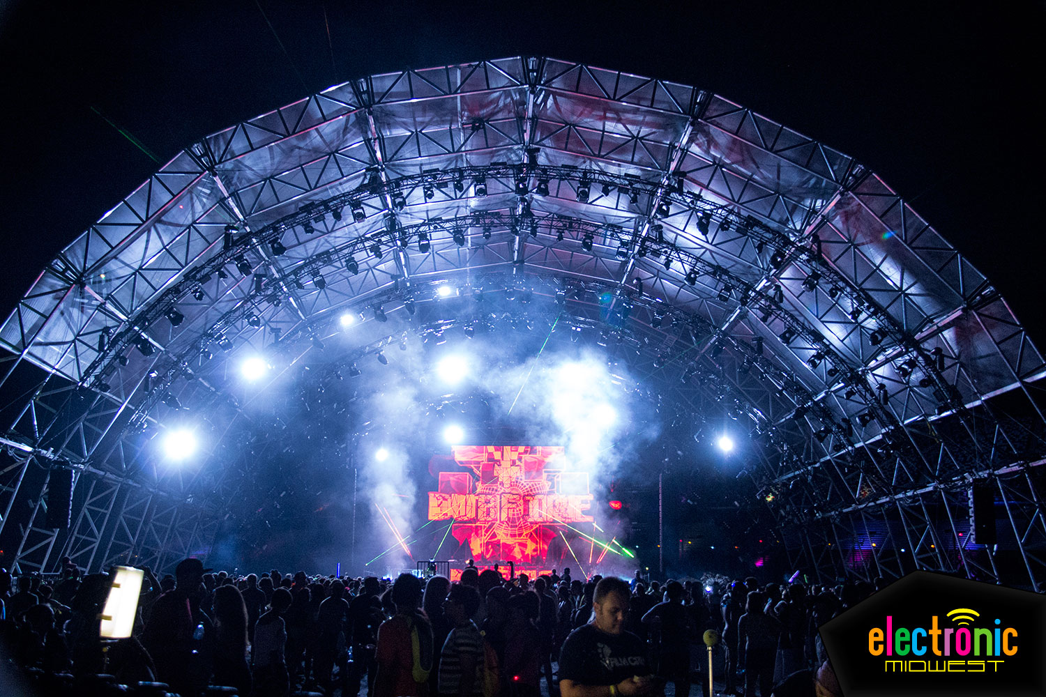 First look: The elaborate stages of EDC Las Vegas 2014 – Electronic Midwest