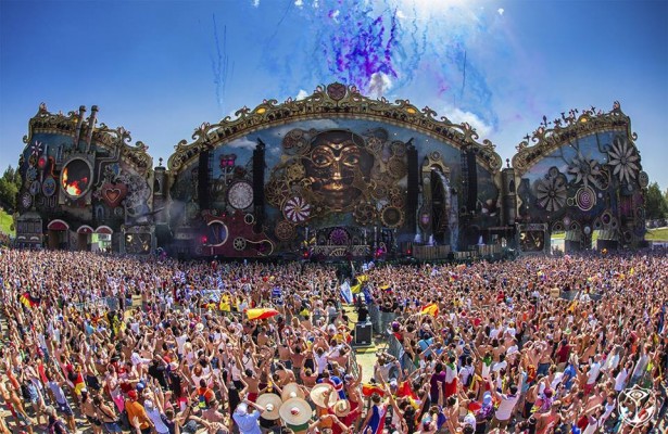 Experience Belgium’s 10th Tomorrowland from home with live audio and ...