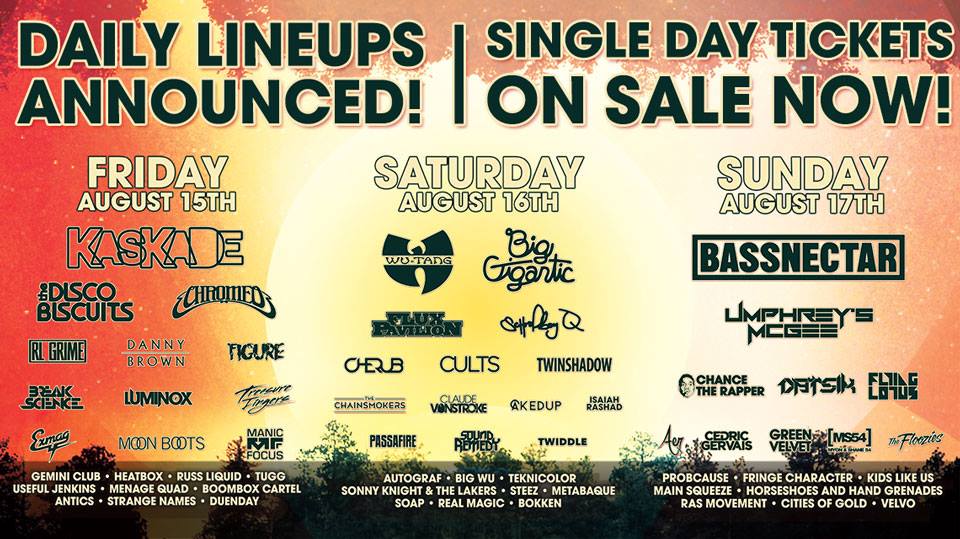 Summer Set reveals daily artist lineup, releases single-day tickets ...