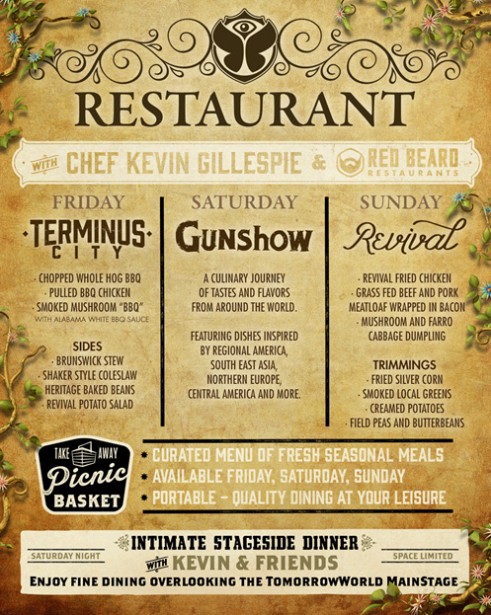 TomorrowWorld to unveil “Tomorrow’s Table” dining experience ...