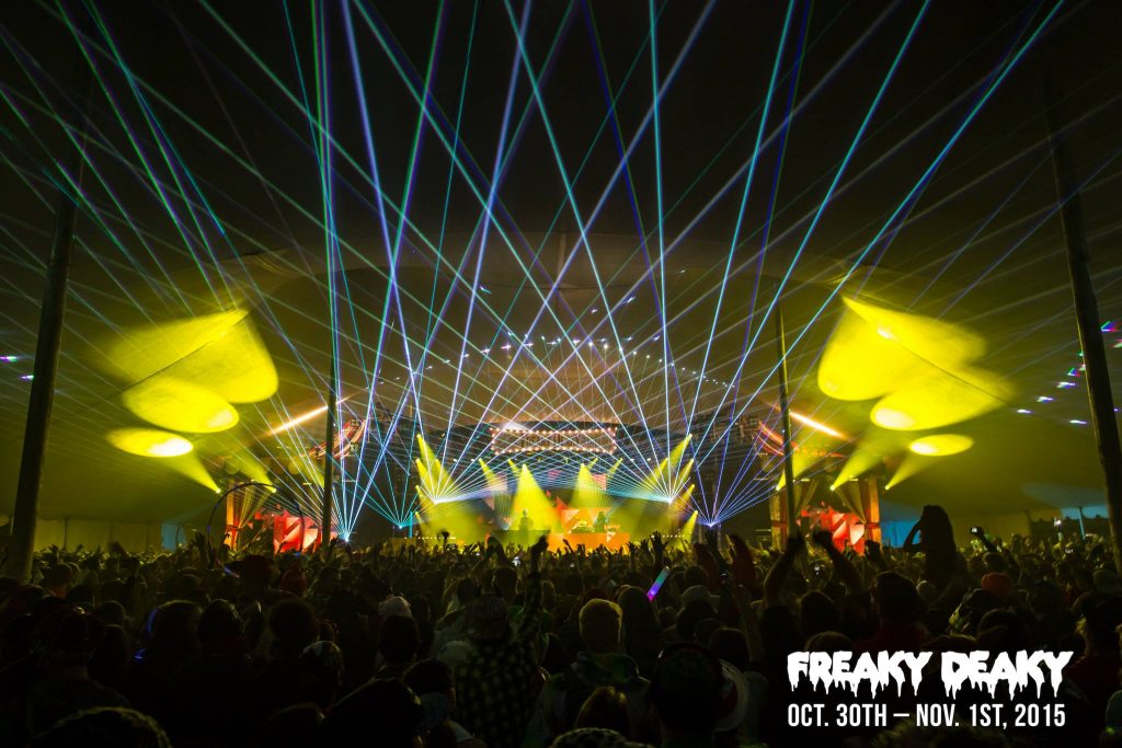 Giveaway: Tickets to Chicago’s Freaky Deaky 2016 Halloween festival ...