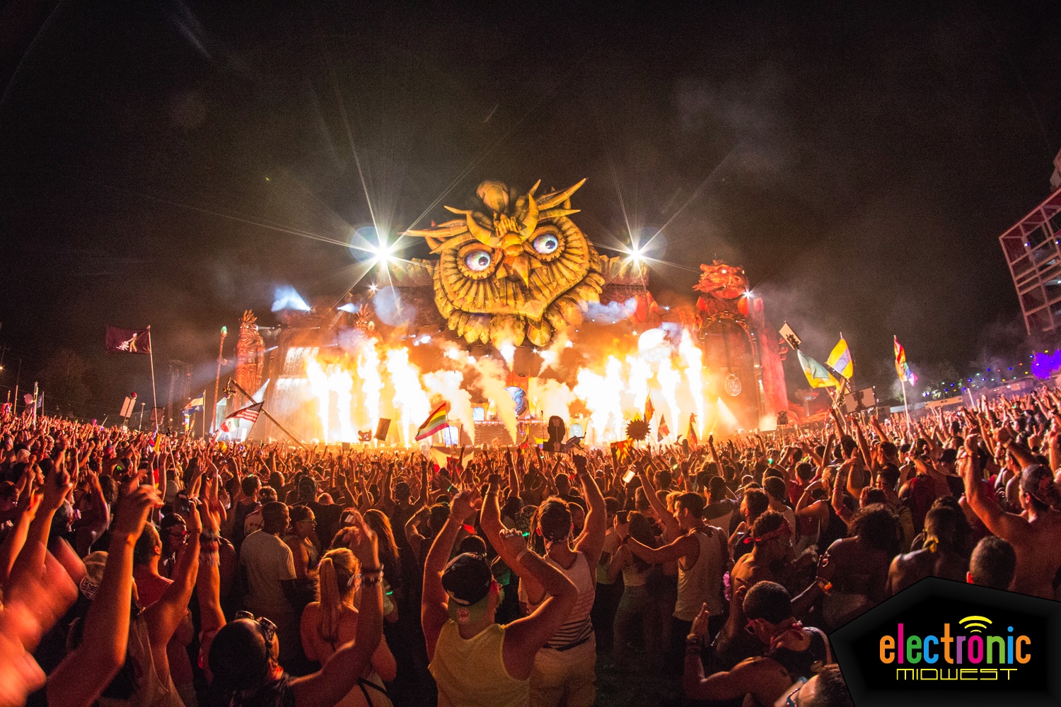 PHOTOS: EDC Orlando celebrates fifth year at Tinker Field – Electronic ...