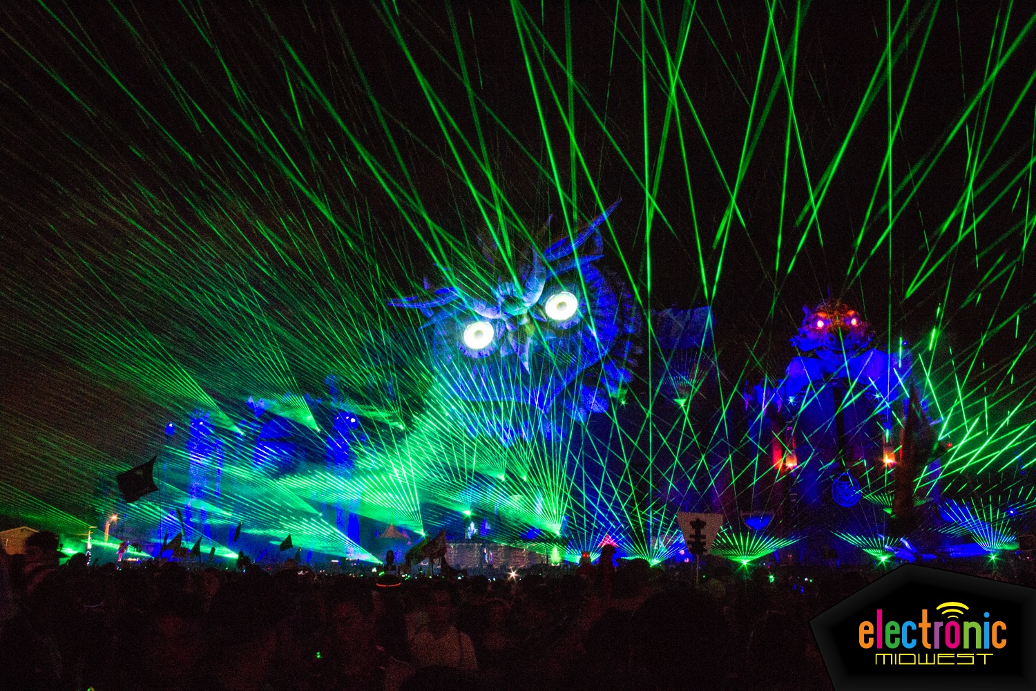 PHOTOS: EDC Orlando celebrates fifth year at Tinker Field – Electronic ...