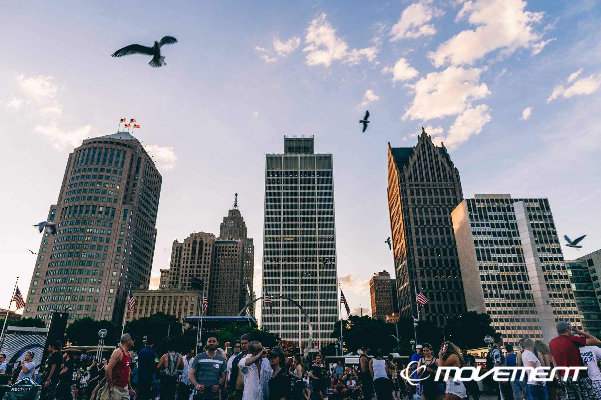 Detroit’s Movement Electronic Music Festival delivers weekend of ...