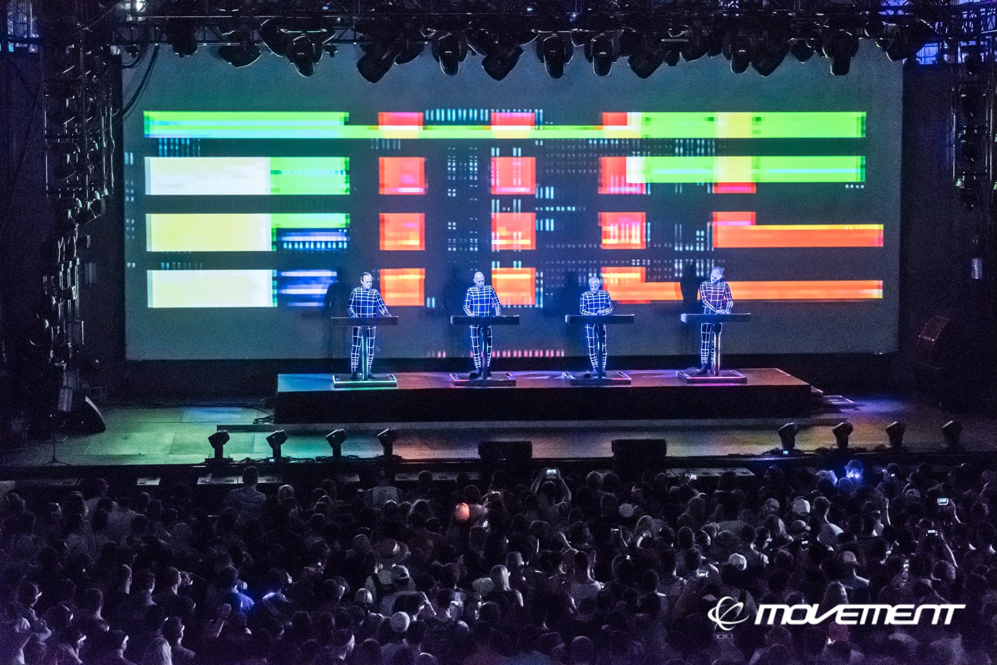 Detroit’s Movement Electronic Music Festival delivers weekend of ...