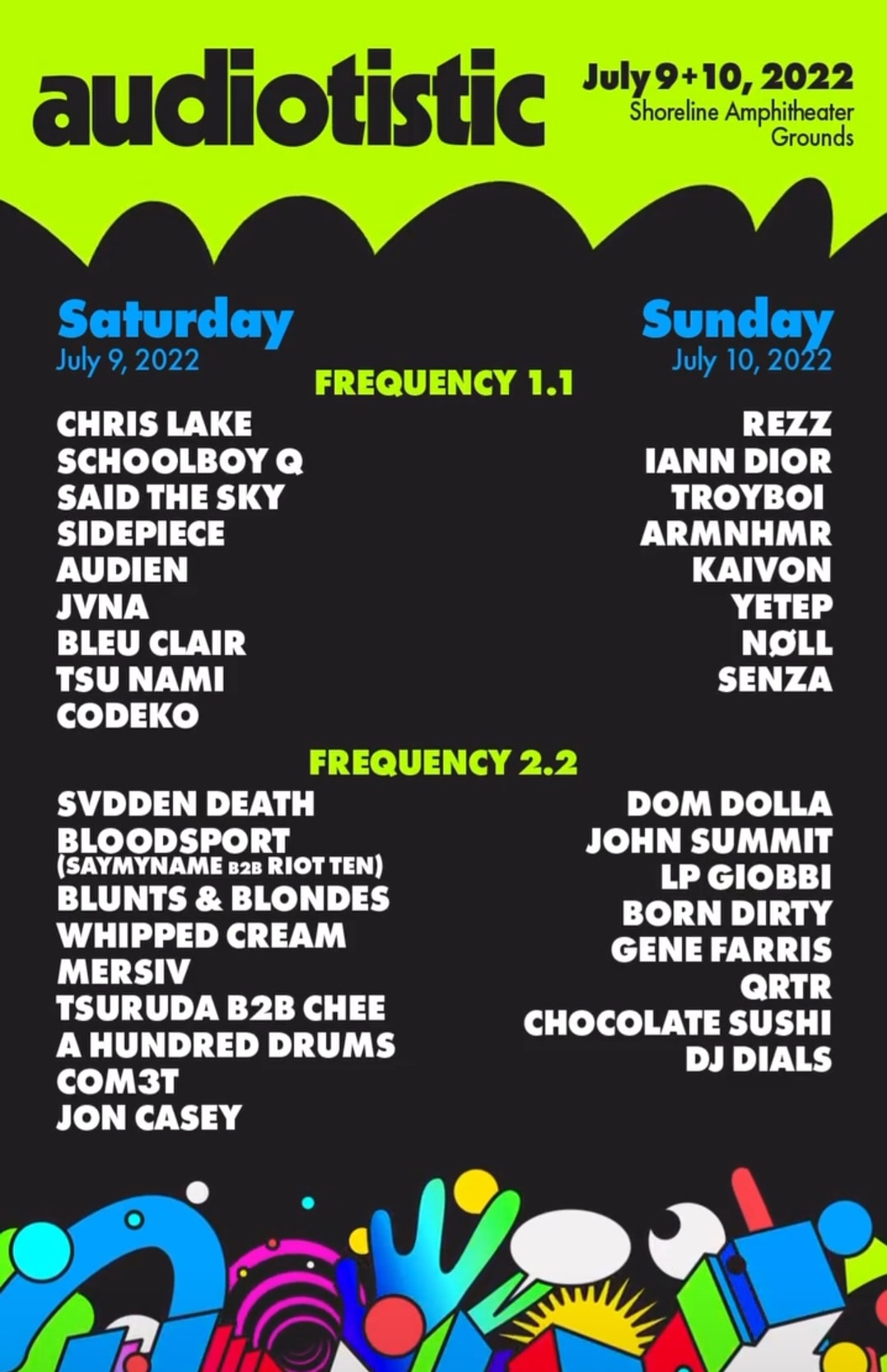 Festival: Audiotistic Bay Area – Mountain View, Calif. tickets and ...