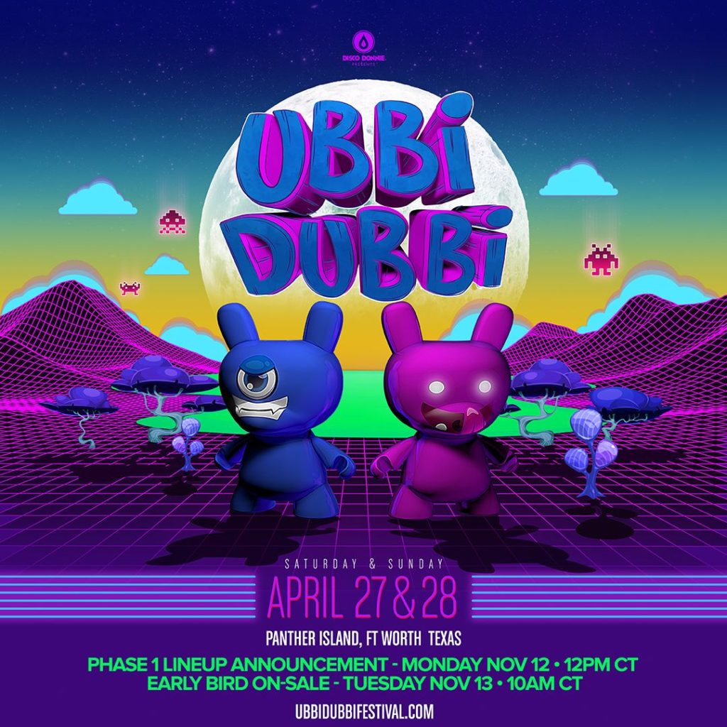 Ubbi Dubbi festival reveals phase two lineup artists – Electronic Midwest