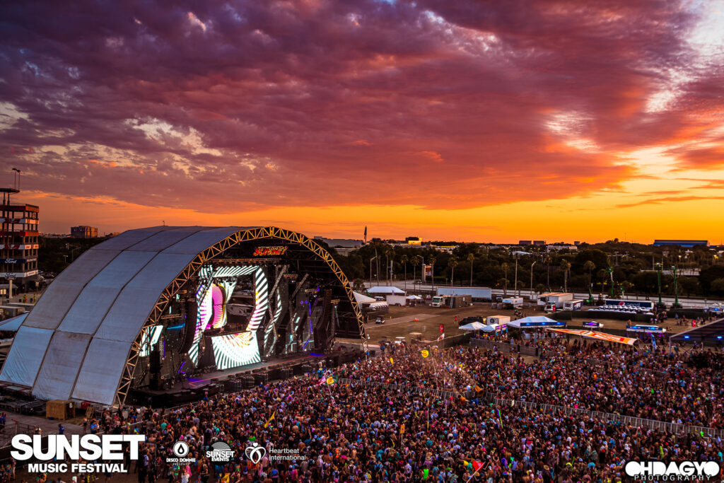 Tampa’s Sunset Music Festival reveals initial 2023 lineup – Electronic ...