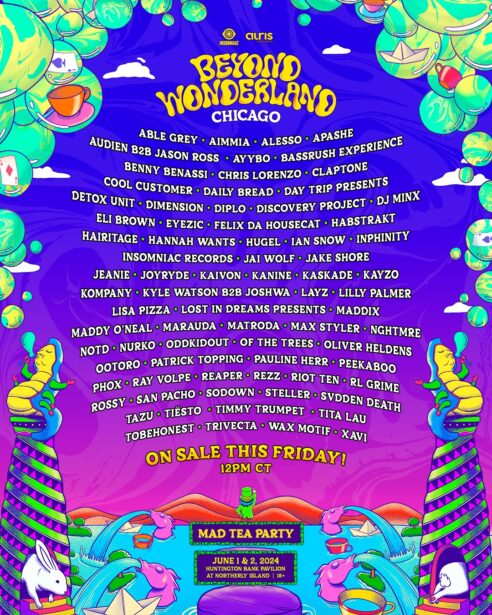 Beyond Wonderland Chicago reveals lineup for inaugural 2024 event – Electronic Midwest