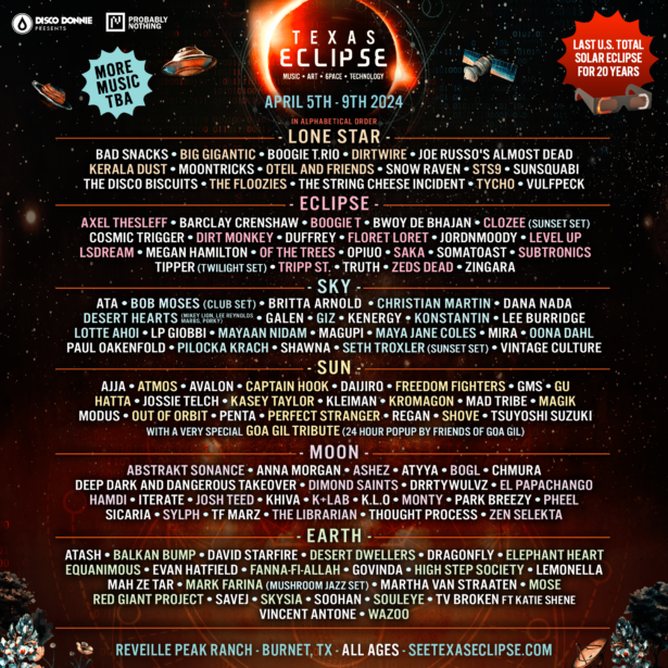 Texas Eclipse makes significant additions to 2024 lineup – Electronic ...