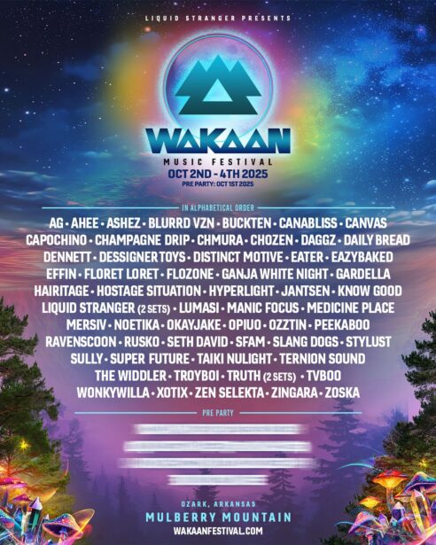 Wakaan Music Festival announces 2025 lineup – Electronic Midwest