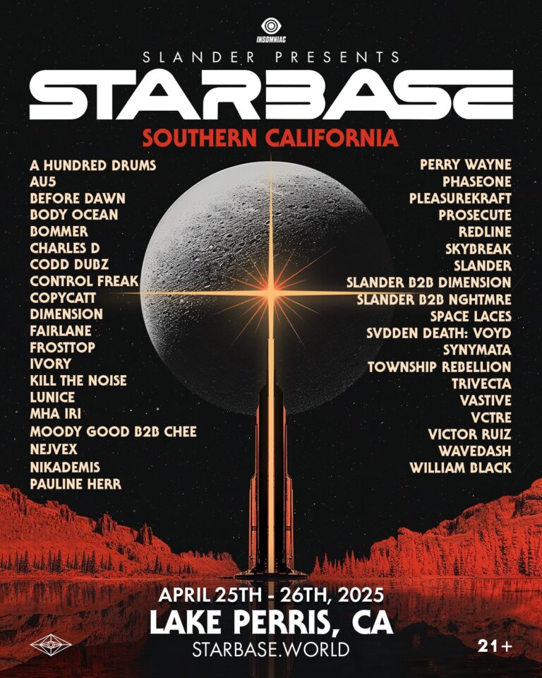 Festival: Slander presents Starbase – Southern California tickets and ...