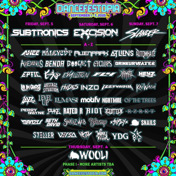 Dancefestopia reveals 2025 lineup – Electronic Midwest
