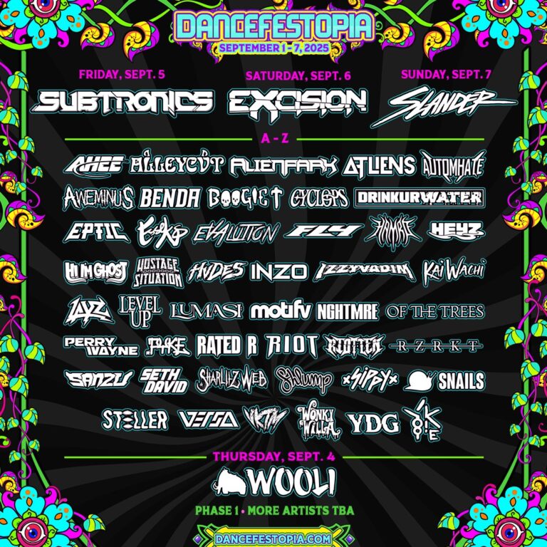 Dancefestopia reveals 2025 lineup – Electronic Midwest