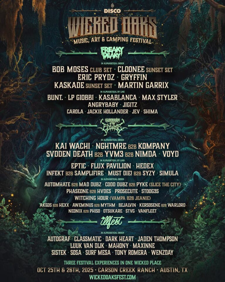 Wicked Oaks Festival to debut in Austin this Halloween weekend ...