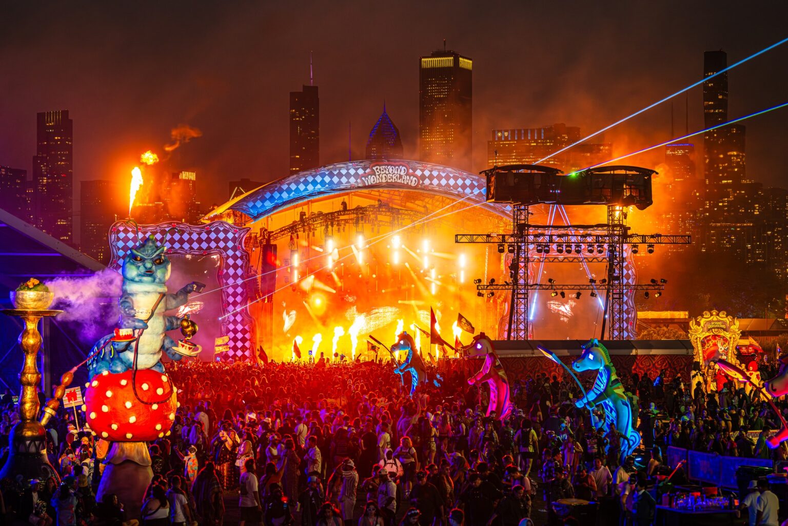 Beyond Wonderland Chicago reveals 2026 lineup – Electronic Midwest